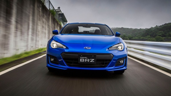 2017 Subaru BRZ first drive review