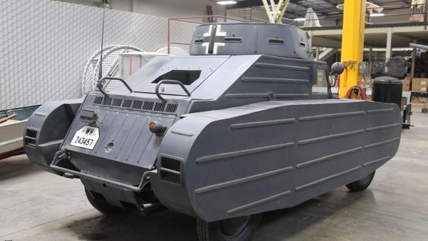 Here's a chance to buy that Porsche tank you always wanted