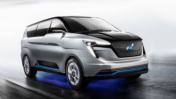 W Motors and Iconiq unveil Seven electric van in Monterey