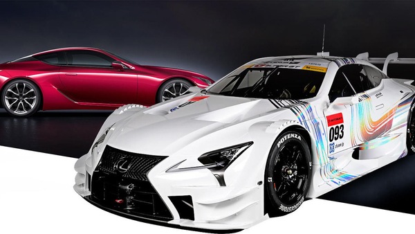 2017 Lexus LC Super GT racer revealed
