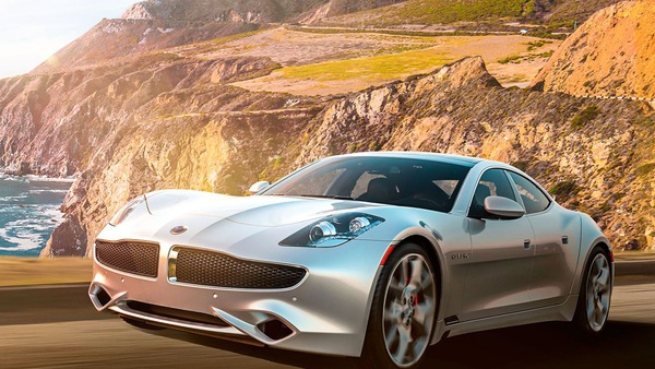Karma Revero spot airs ahead of start of deliveries in May