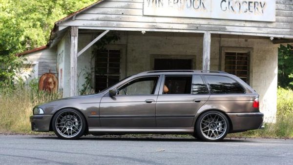This might be the best BMW wagon ever, and it's for sale