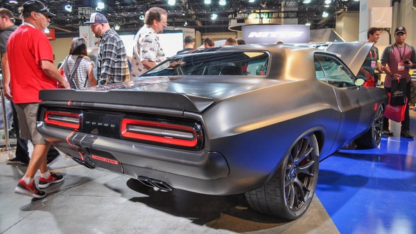 Mopar brings 6 concepts to SEMA including a wild Challenger
