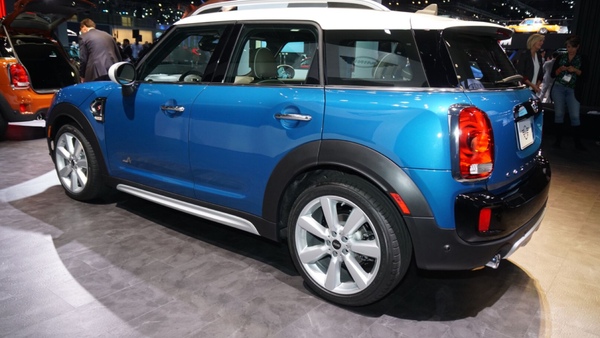 2017 Mini Countryman preview
