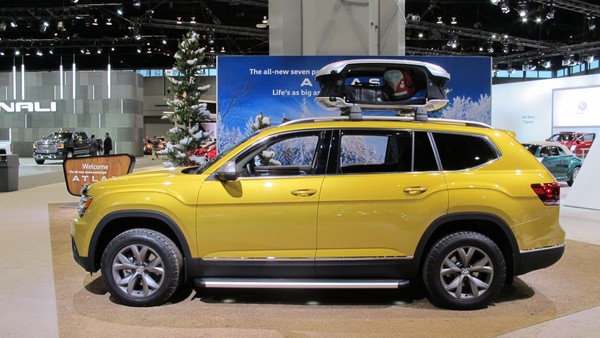 VW unveils extra-versatile Atlas Weekend Edition