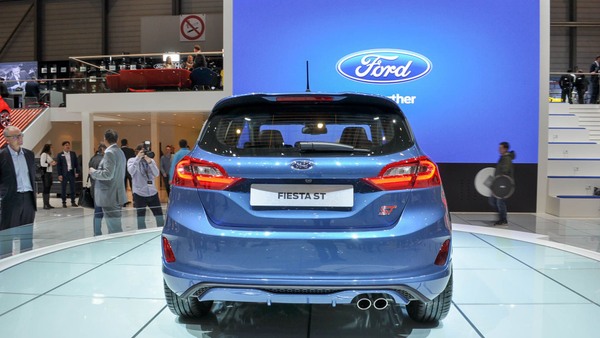 Next-gen Ford Fiesta ST gets 3 cylinders, 3 drive modes