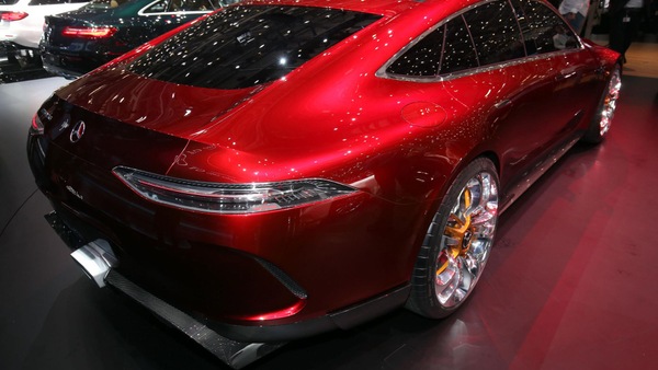 Mercedes-AMG GT sedan arrives with 805-hp hybrid powertrain