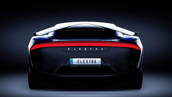 Elextra supercar revealed, promises 0-62 mph time in under 2.3 seconds