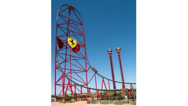 Ferrari Land opens in Spain