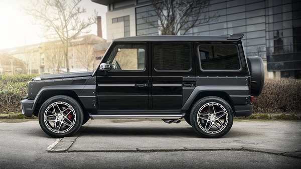 Now you can get your G-Class modded by Kahn Design