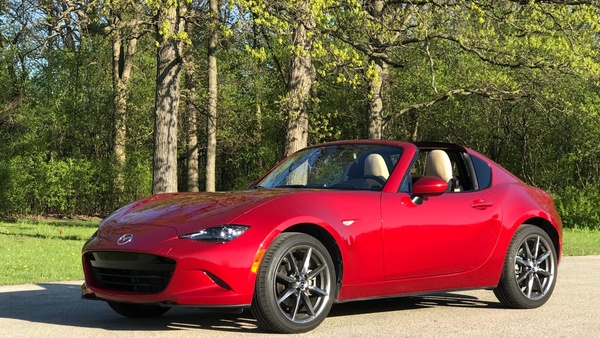 2017 Mazda MX-5 Miata RF first drive review: the Miata coupe (targa ...