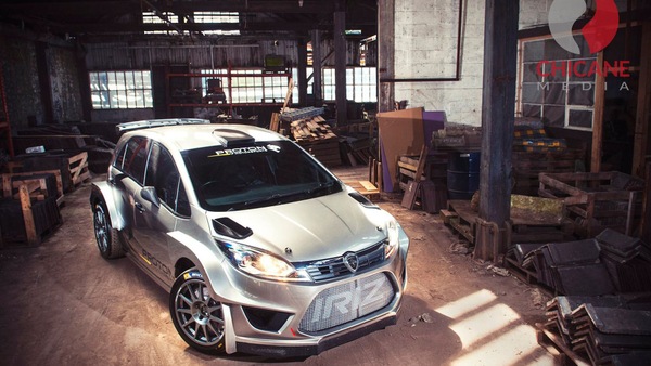 Proton reveals rally car