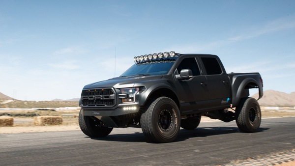 Alcon has a powerful brake upgrade for the Ford F-150 Raptor