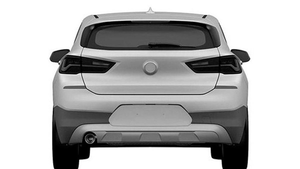 Patent drawings reveal design of production BMW X2