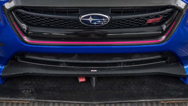 The engineering behind the Subaru WRX STI Type RA NBR Goodwood hill climber