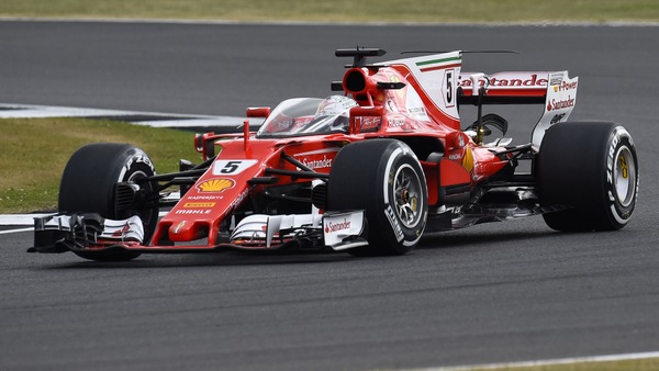 Ferrari starts testing F1’s Shield cockpit protection system