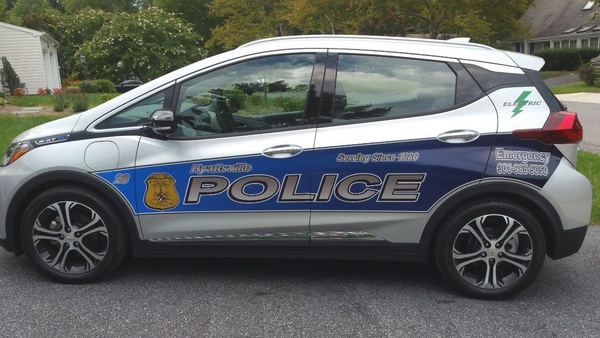 Is this the country's first Chevrolet Bolt EV police car? (updated with ...
