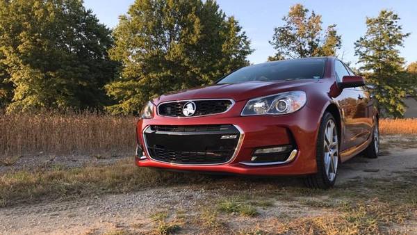 Chevrolet SS: the sport sedan that could, but never caught on