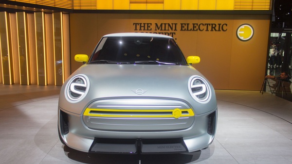 New concept previews Mini electric car coming in 2019