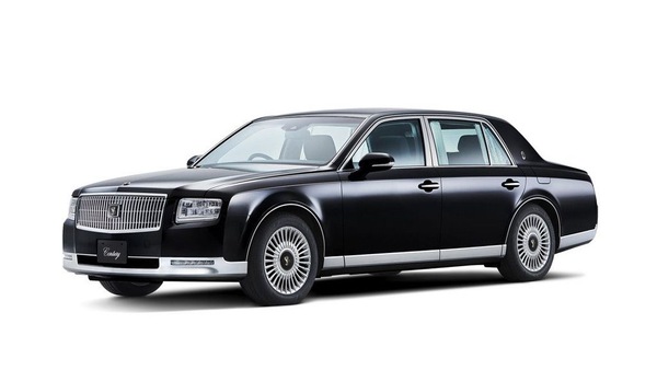 Japanese Emperor Naruhito's custom-made Toyota Century Convertible ...