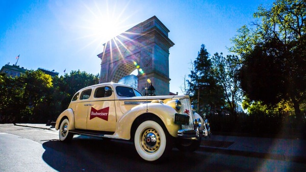 Get a Lyft in a Prohibition-era car thanks to Budweiser