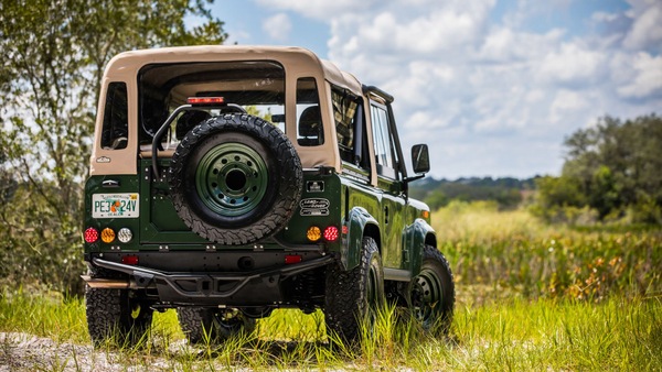 Fashion label Barbour commissions bespoke Defender to celebrate Land ...