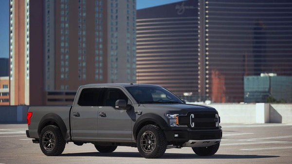 600-plus-horsepower Ford F-150 RTR concept truck unveiled at SEMA