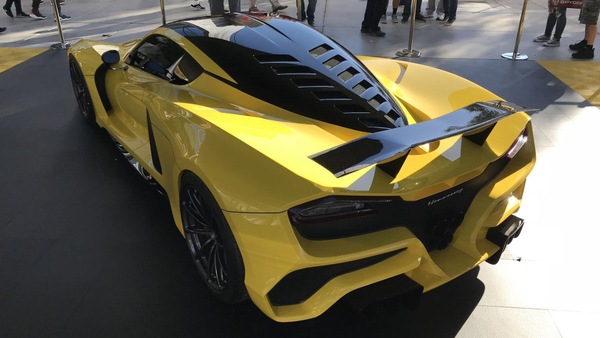 Hennessey Venom F5 revealed with over 1,600 HP, aims for 301 MPH top speed