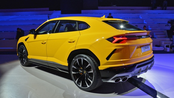 Lamborghini Urus: modern-day Rambo Lambo is finally here