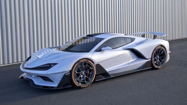 America’s Aria unveils 1,150-HP hybrid supercar at LA Auto Show
