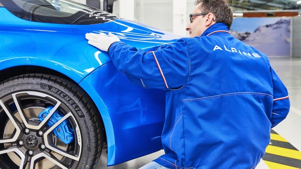 Alpine A110 enters production at historic Dieppe plant