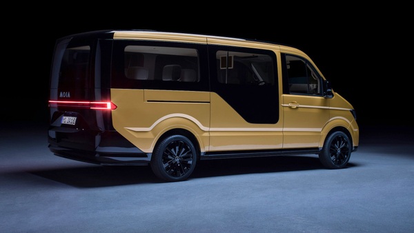 Volkswagen reveals MOIA ride-sharing electric van concept
