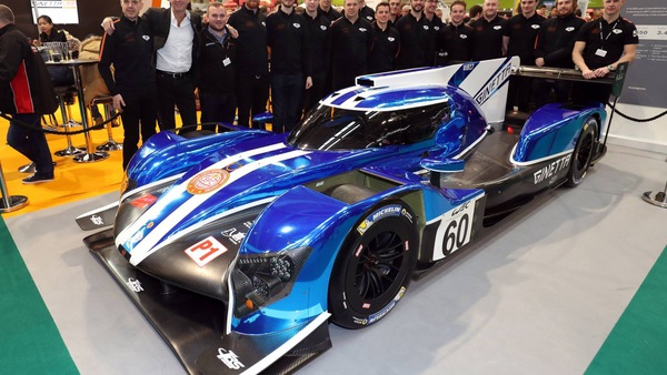 First LMP1 racer for revamped 2018/2019 WEC season revealed