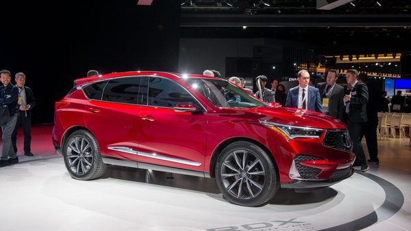 Acura RDX prototype is a thinly veiled 2019 RDX that puts luxury rivals on notice