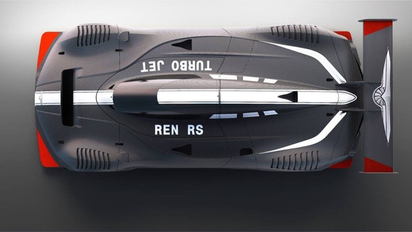 Techrules taking track-focused version of Ren electric supercar to Geneva