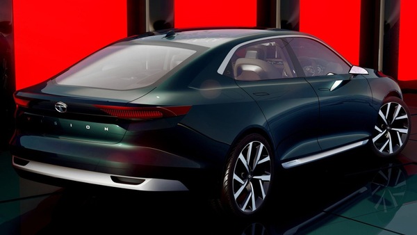 Tata shows E-Vision electric sedan concept in Geneva