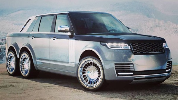 German firm readies Range Rover 6x6 pickup