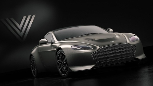 Vantage V600 badge returns on bespoke V-12 model