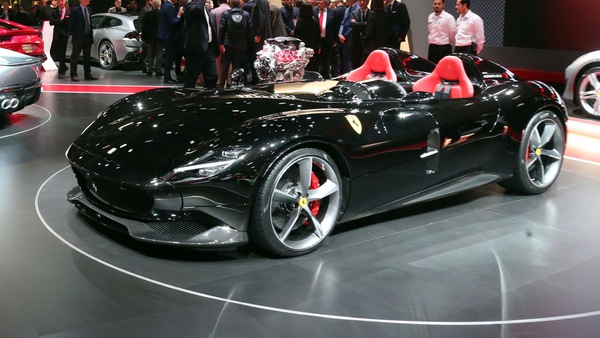 Ferrari lover Gordon Ramsay allegedly the owner of this Monza SP2