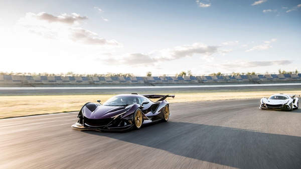 Apollo IE enters production, starts deliveries this summer