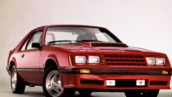 History of the Ford Mustang GT