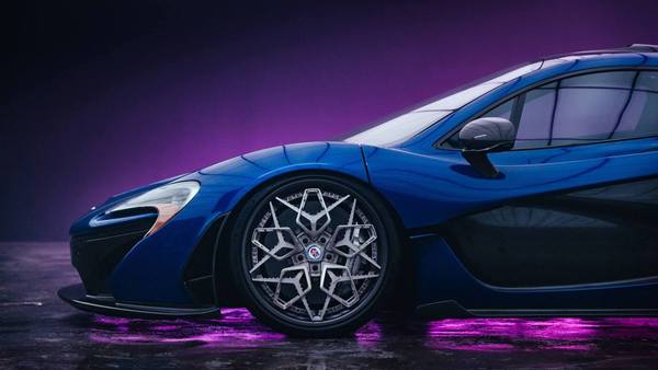 HRE's 3-D-printed titanium wheels could lead to a new level of car ...