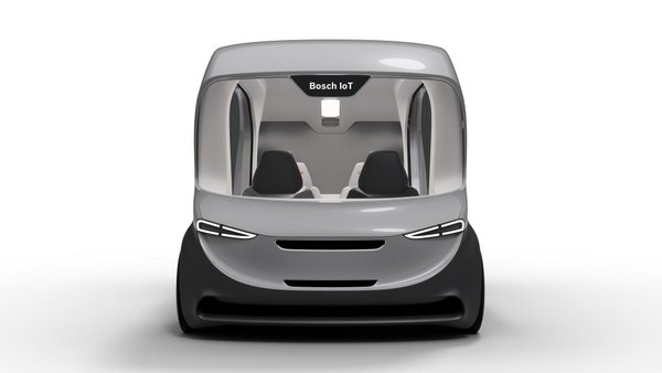 Bosch bringing self-driving car concept to 2019 CES