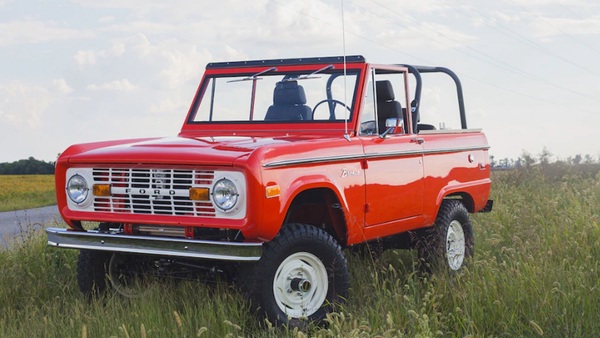 Illinois company licensed to build original Ford Broncos