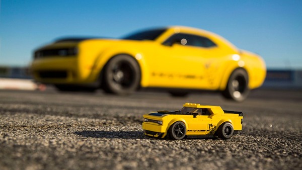 Dodge and Lego introduce pint-sized set to celebrate muscle cars past ...