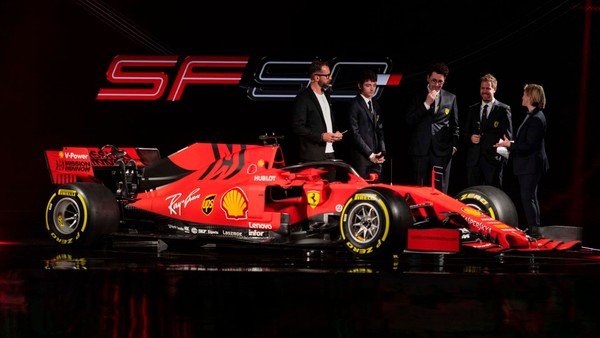 Ferrari unveils latest F1 racer to challenge Mercedes-AMG