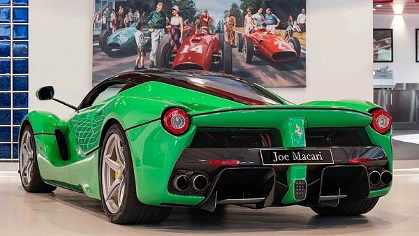 Mean, green machine: Jay Kay's LaFerrari listed for sale