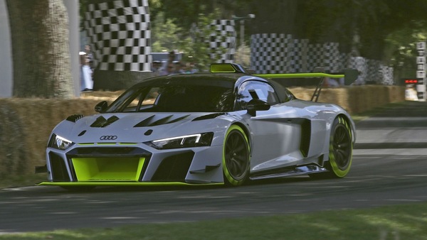 Audi first to reveal new race car for revived GT2 series
