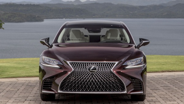 2020 Lexus LS gets the Inspiration Series treatment