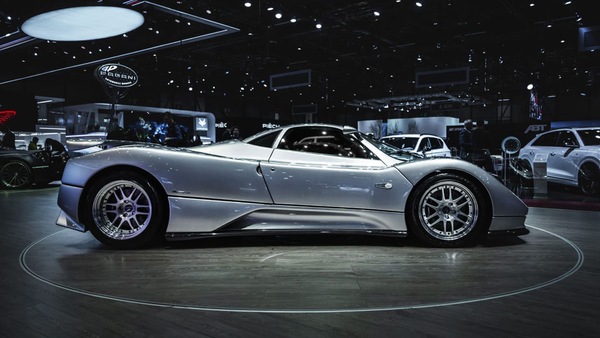Pagani's first car to make appearance at 2019 Goodwood Festival of Speed